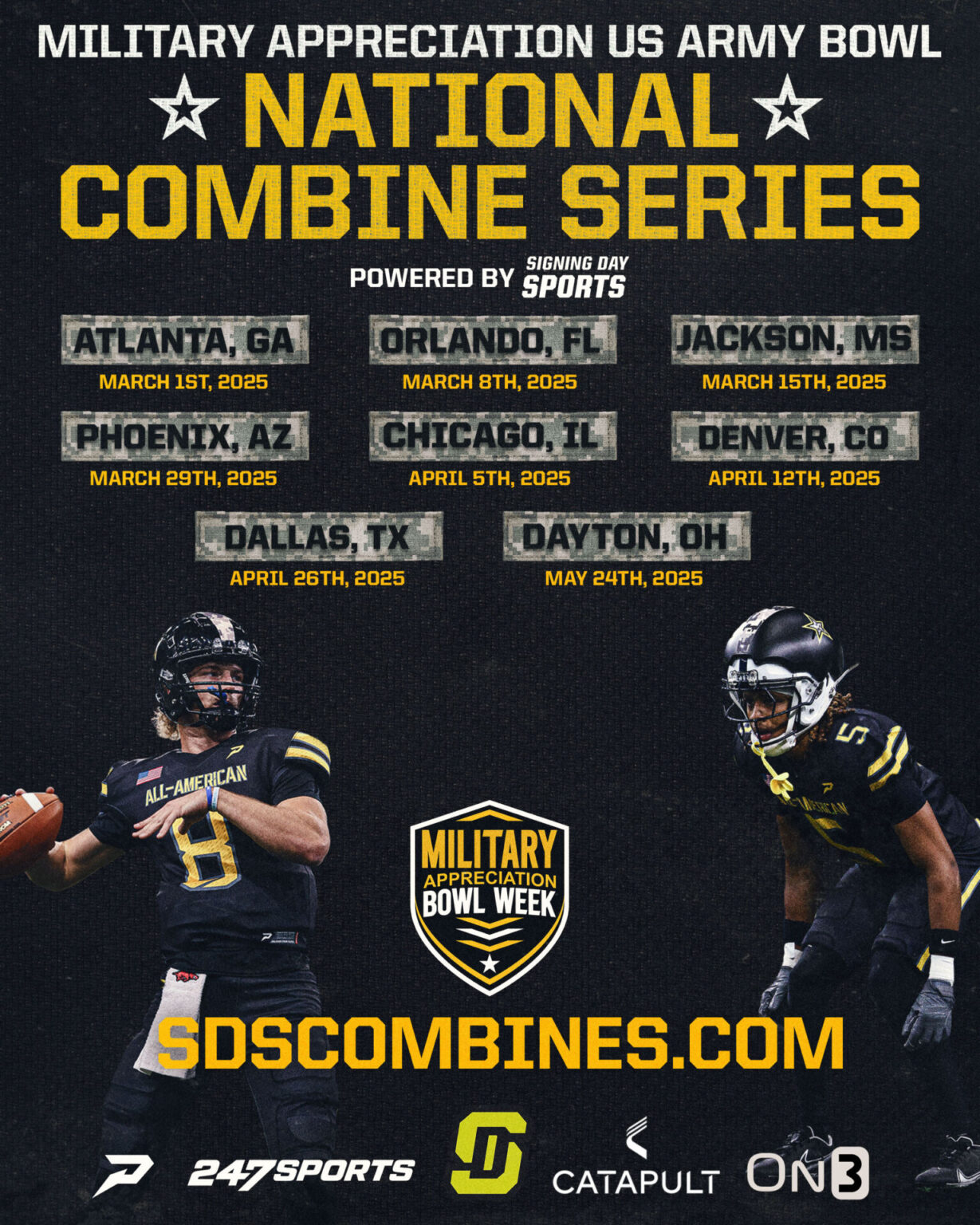 Military Appreciation U.S. Army Bowl National Combine Series - Atlanta ...