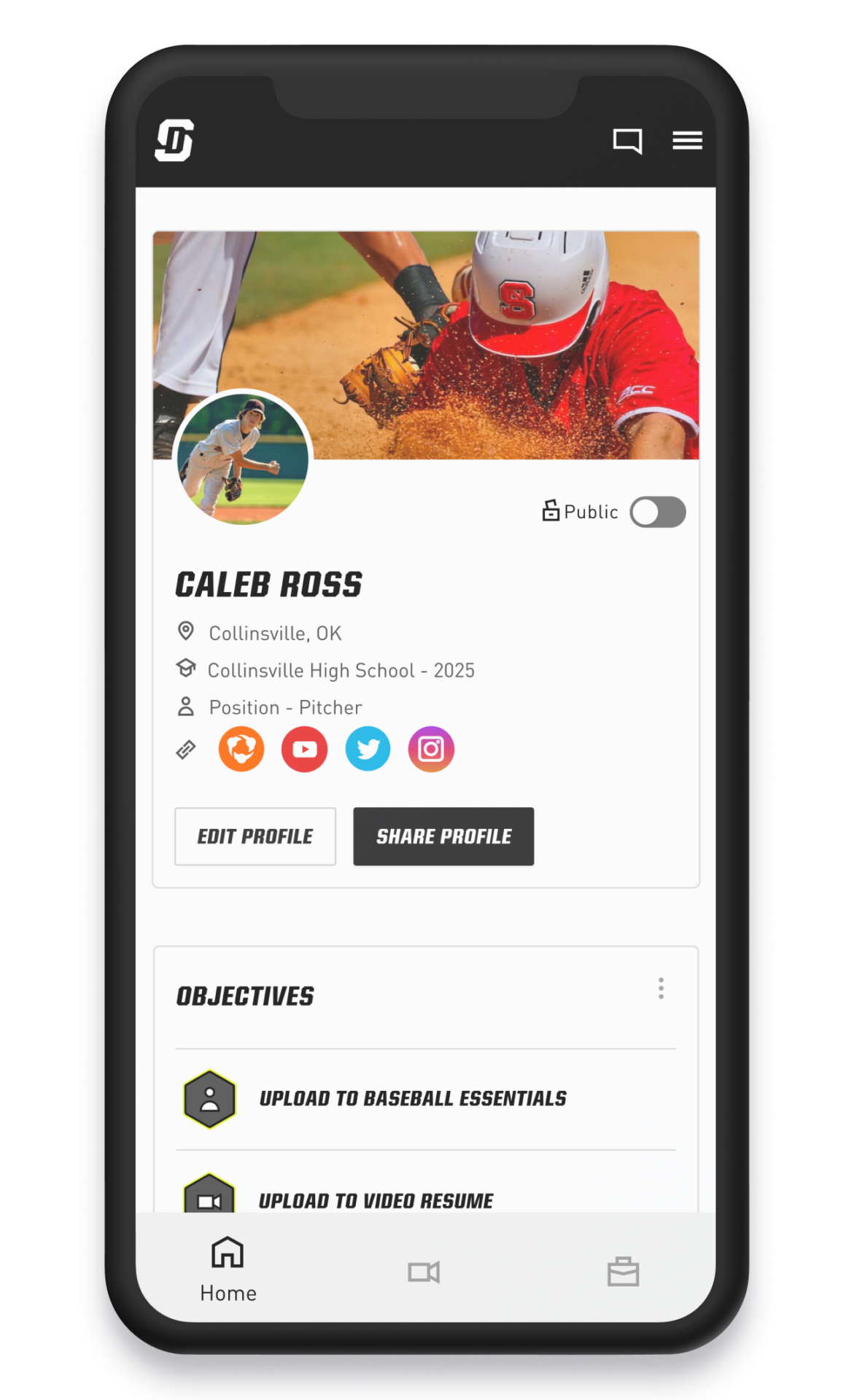 Athletes - Signing Day Sports